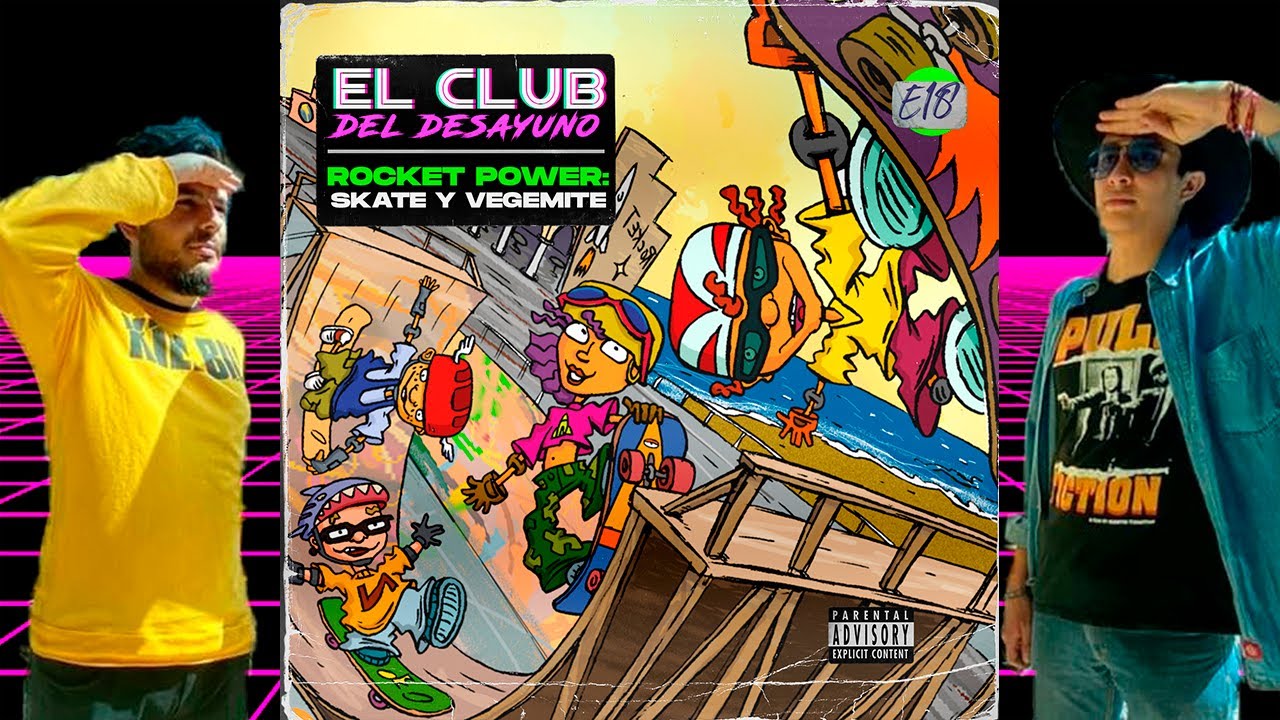 E18 - Rocket Power: Sakte y Vegemite - YouTube