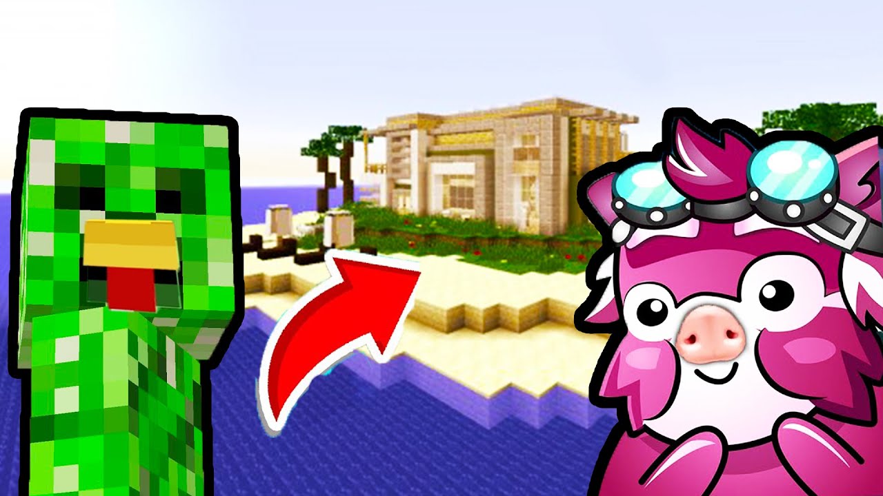 NOCIVANU ASCUNDE UN CREEPER GAINA PE SERIA LUI SECRETA DIN MINECRAFT ...