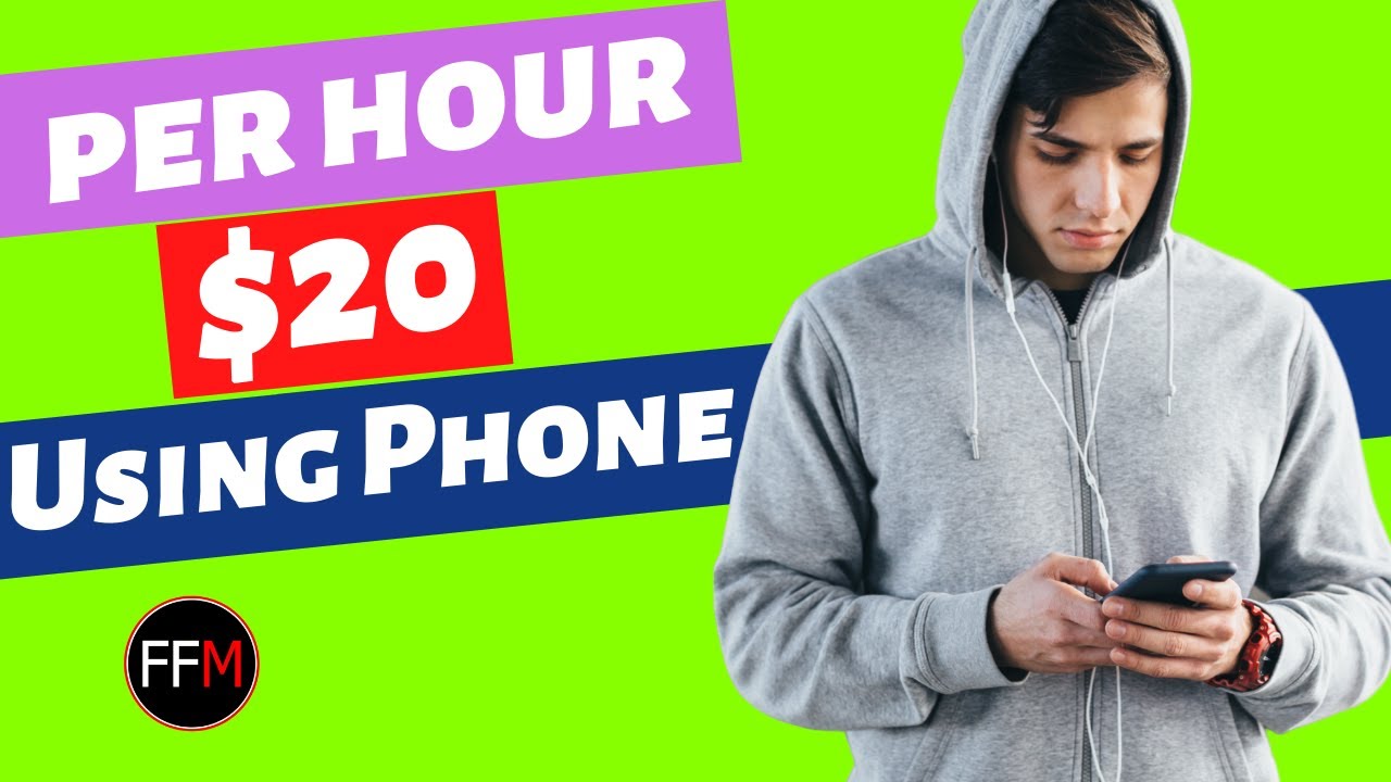 How to Make $30 Per Hour USING APPS ON YOUR PHONE | Simple And Easy ...