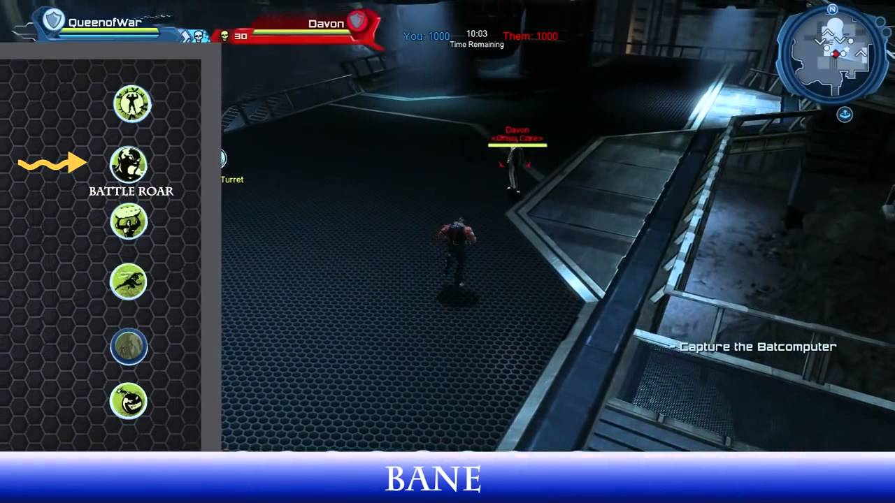 DCUO Legends Spotlight: Bane - YouTube