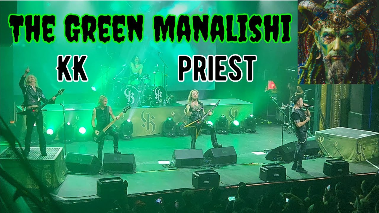 KK Priest - The Green Manalishi (With the Two-Prong Crown) in San ...