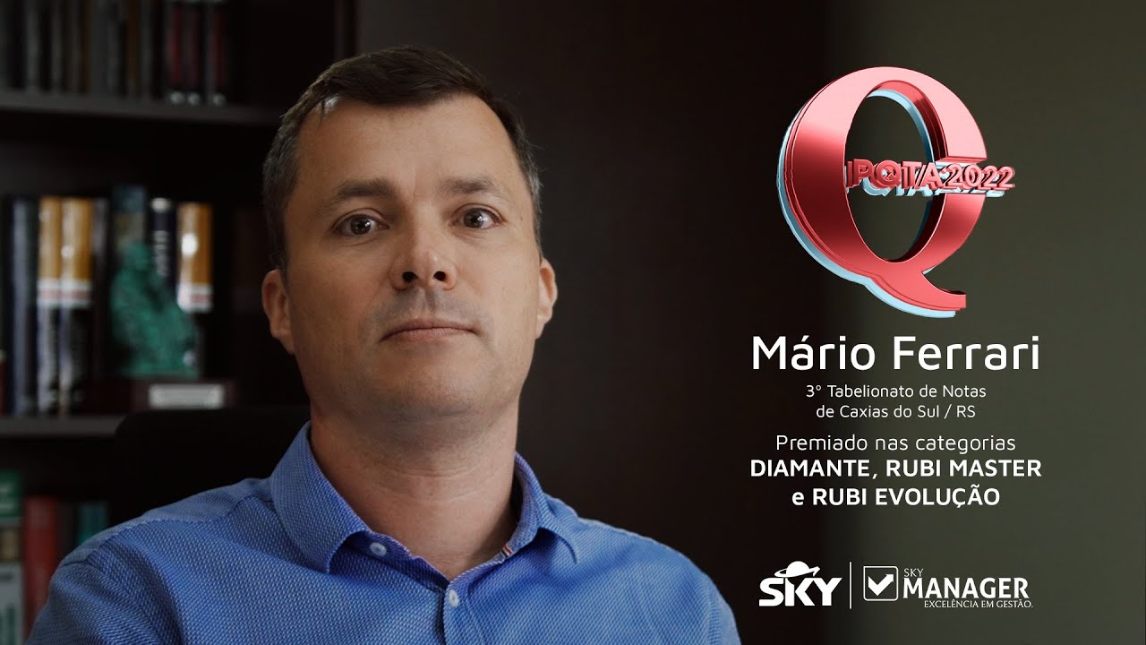 PQTA2022 - Titular Mário Ferrari - 3º Tabelionato de Notas de Caxias do ...