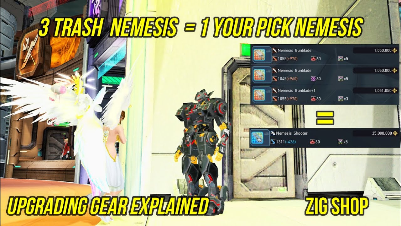 PSO2 NA: Zig Exchange Shop Episode 4? – Get Ahead Before Its Released ...