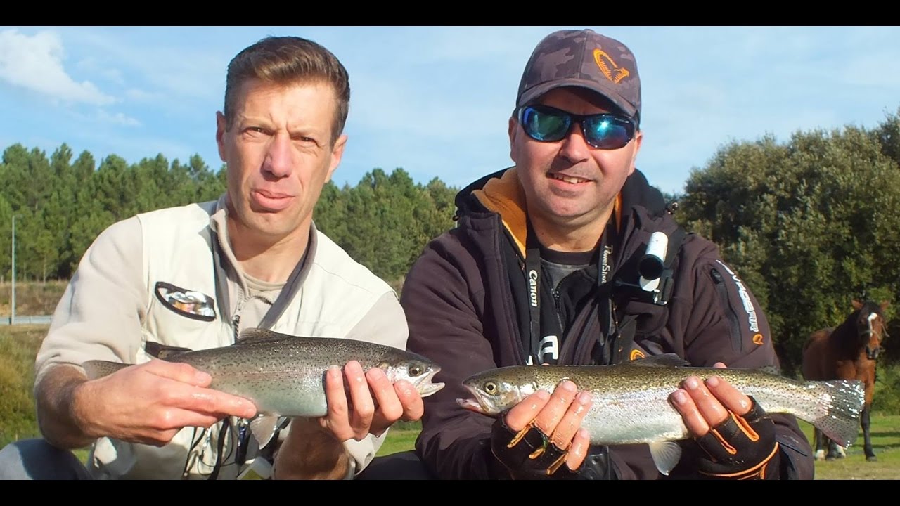 Big Trout in a fishing event - Grande truta num evento de pesca - YouTube