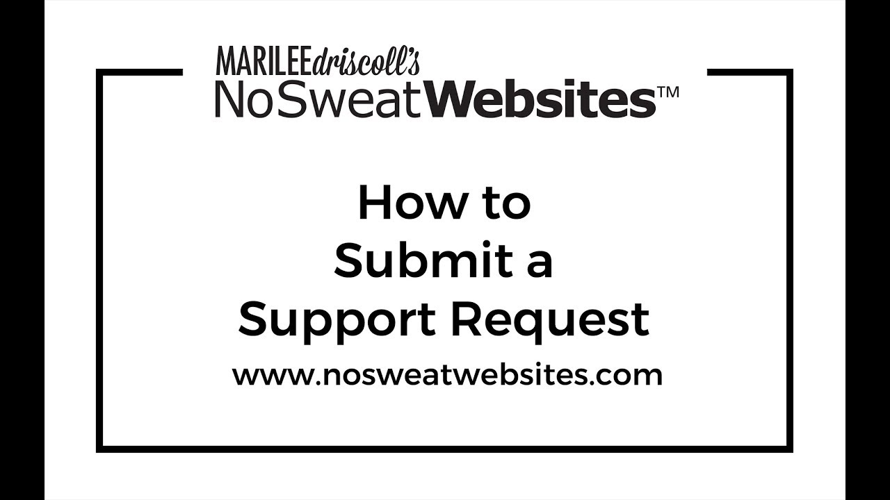 Submitting a Request - YouTube