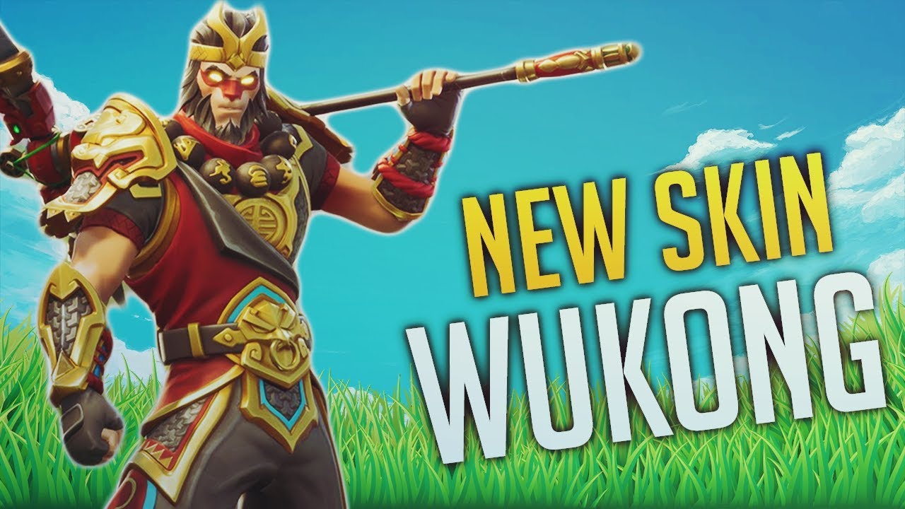 FORTNITE NEW *LEGENDARY* SKIN WUKONG - Fortnite Battle Royale WTF ...