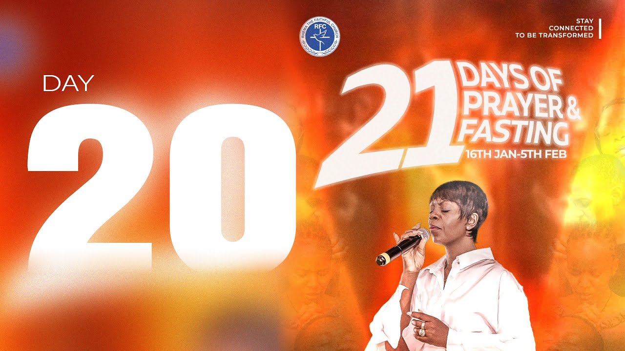 Day 20: 21 Days Prayer and Fasting: Prayer to Remain in Grace - YouTube