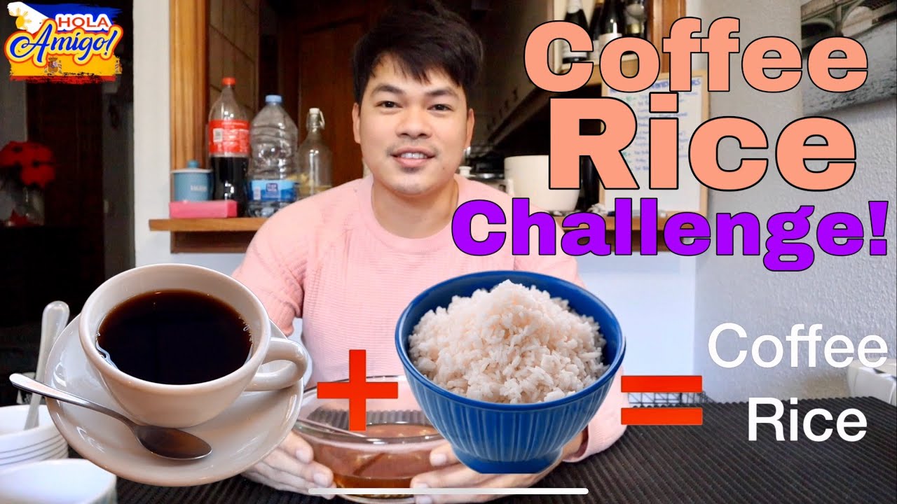 Coffee Rice Challenge!!! (Kanin at Kape) Swak sa Almusal. - YouTube