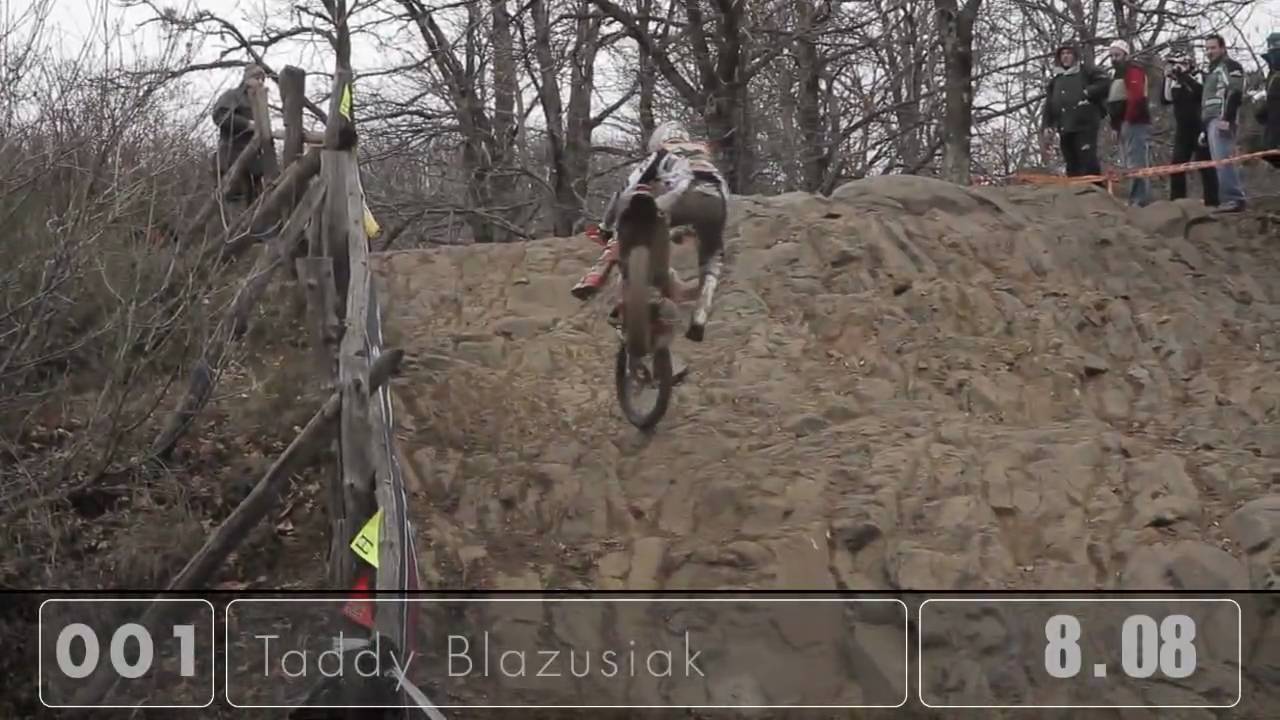 enduro tech: hell's gate 2010. Il dente - YouTube