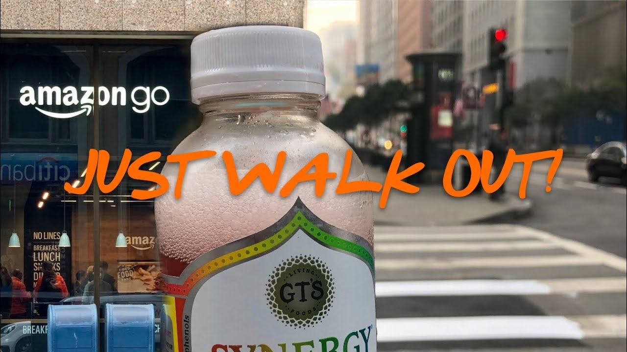 Amazon Go: Just Walk Out - First try Review - YouTube