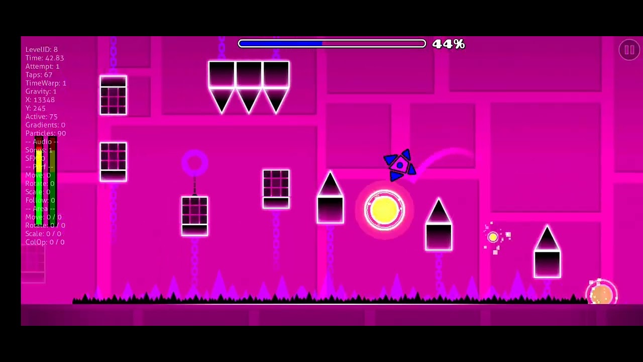 Geometry Dash - Time Machine 3 coins - YouTube
