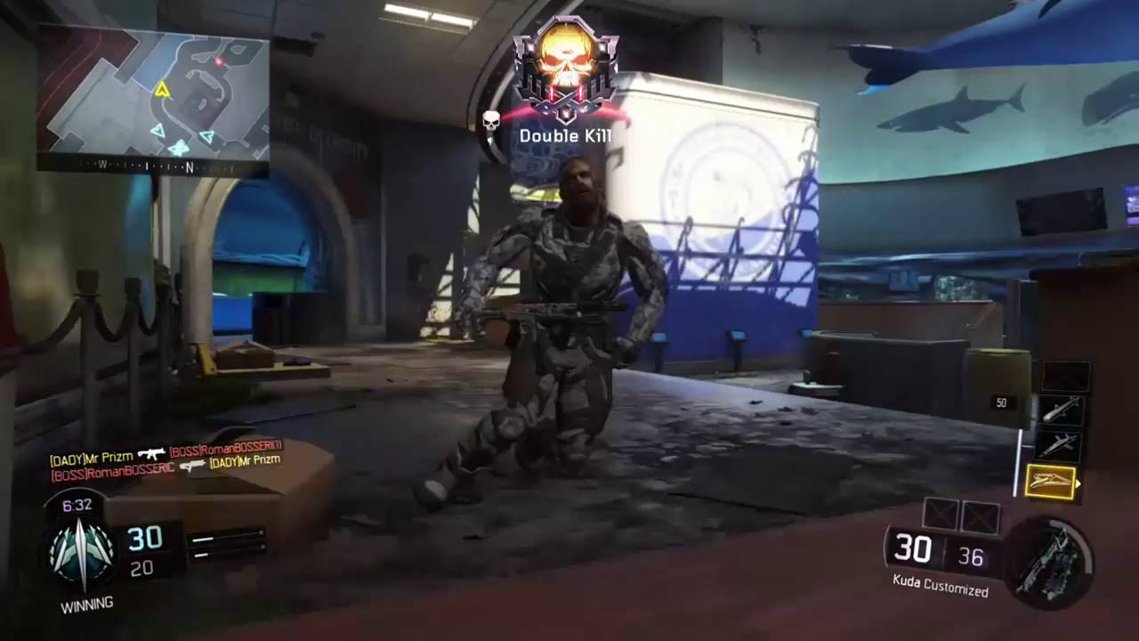 Call Of Duty BO3 - kuda gameplay - YouTube
