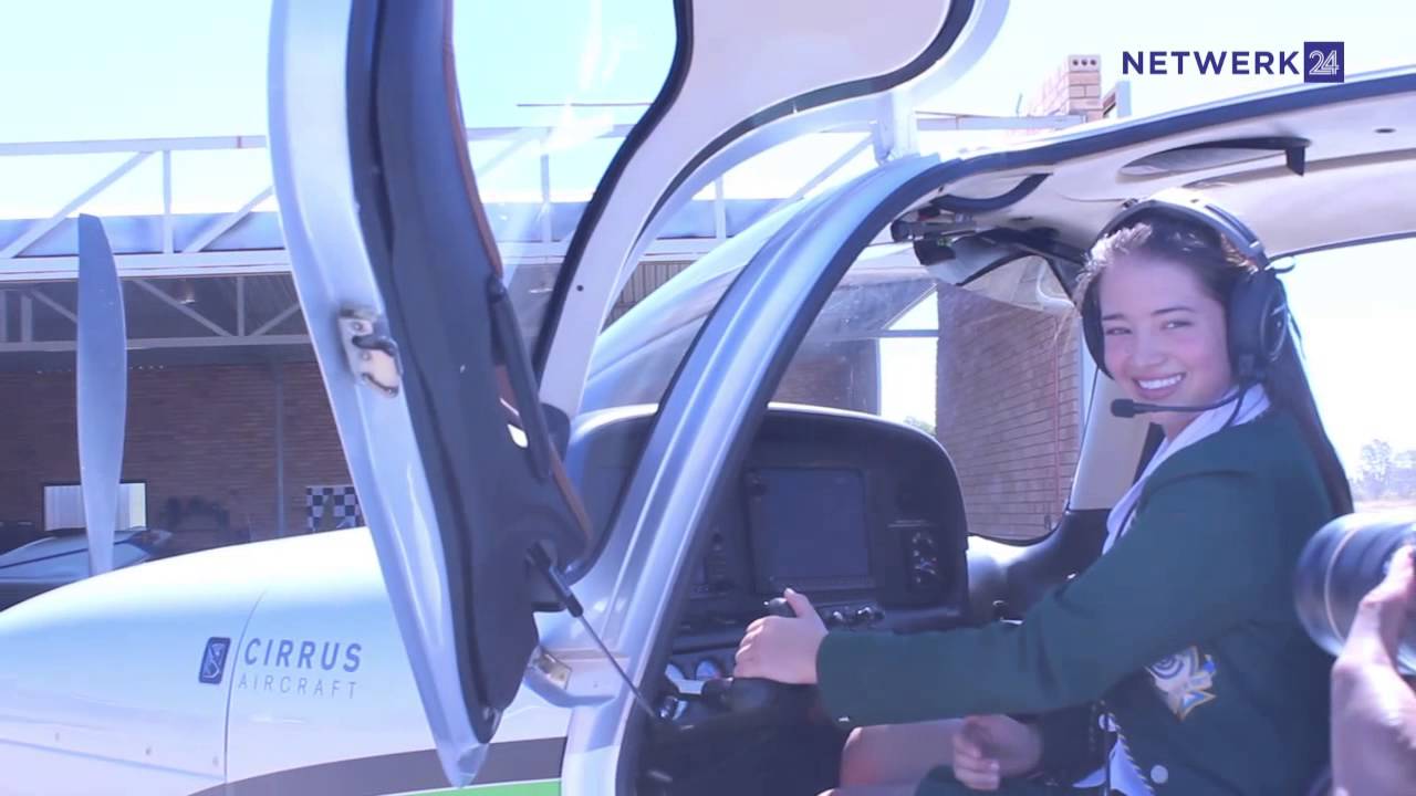 Reeds vlieënier op 18-jaar - YouTube