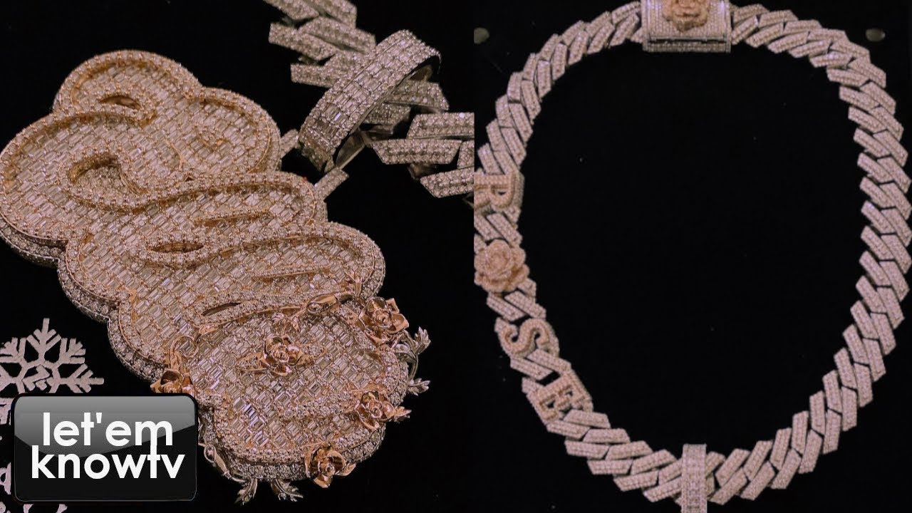 Athlete Maxx Crosby's New Diamond Piece From Zofrost Is One Of A Kind ...