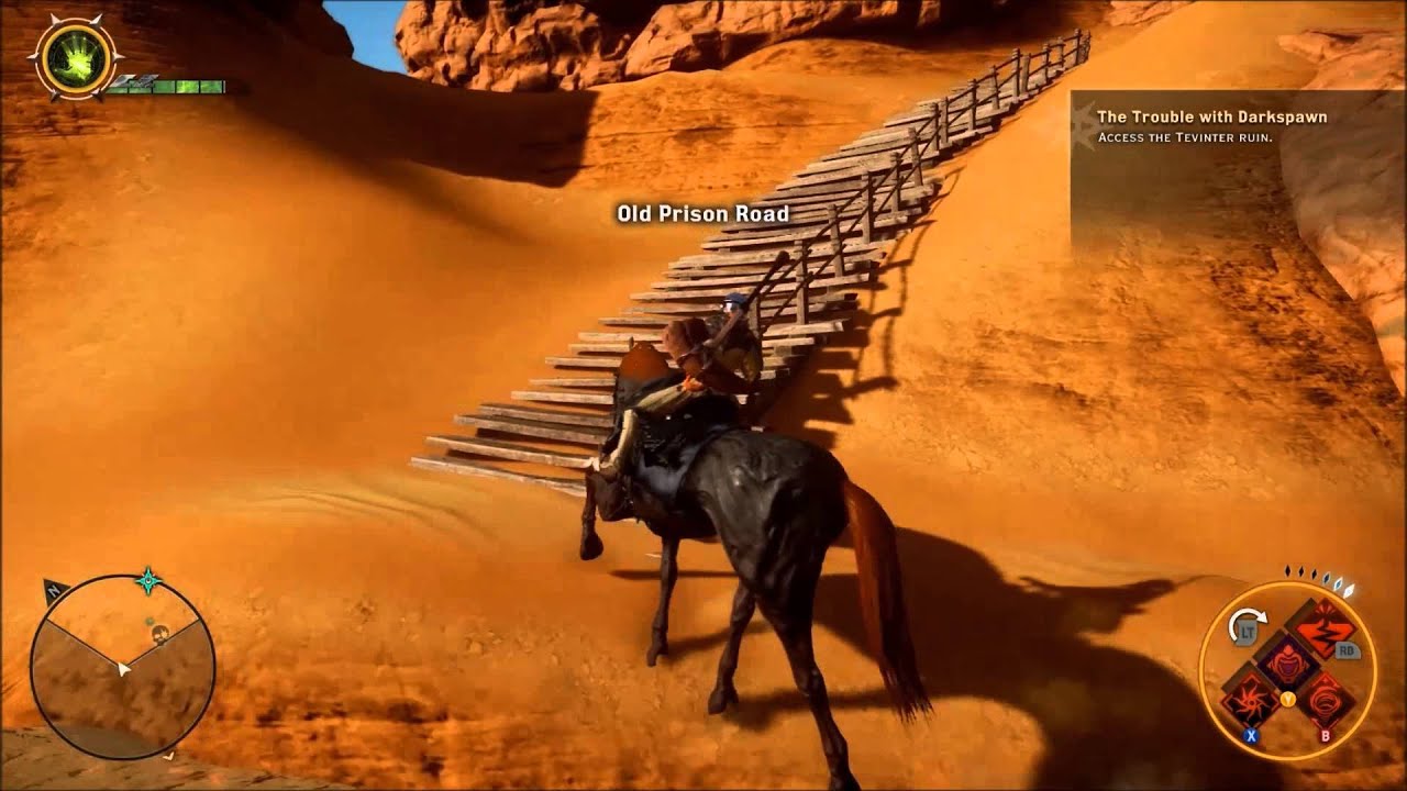 Dragon Age Inquisition Get Access to Tevinter Ruins Coracavus - YouTube