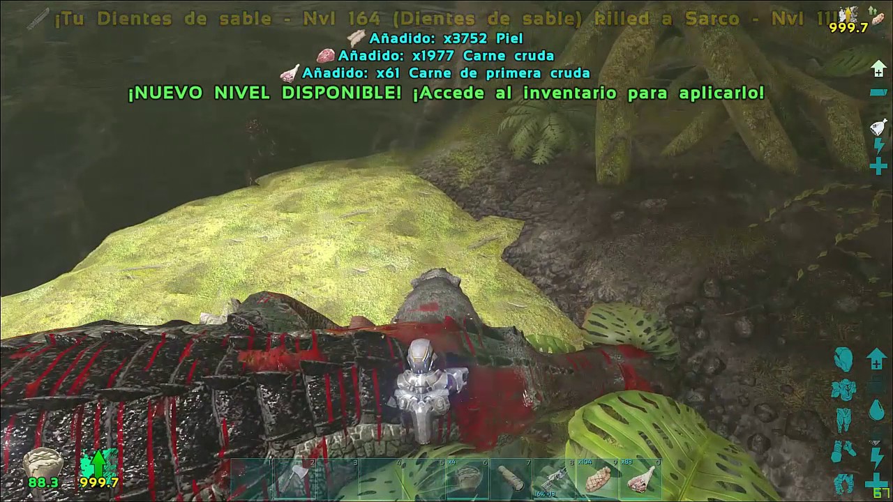 Ark Survival Evolved: Guia para empezar #48 Nueva cueva y tameamos Onyx ...