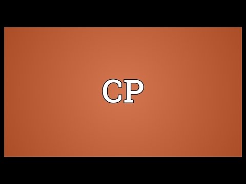 CP Meaning