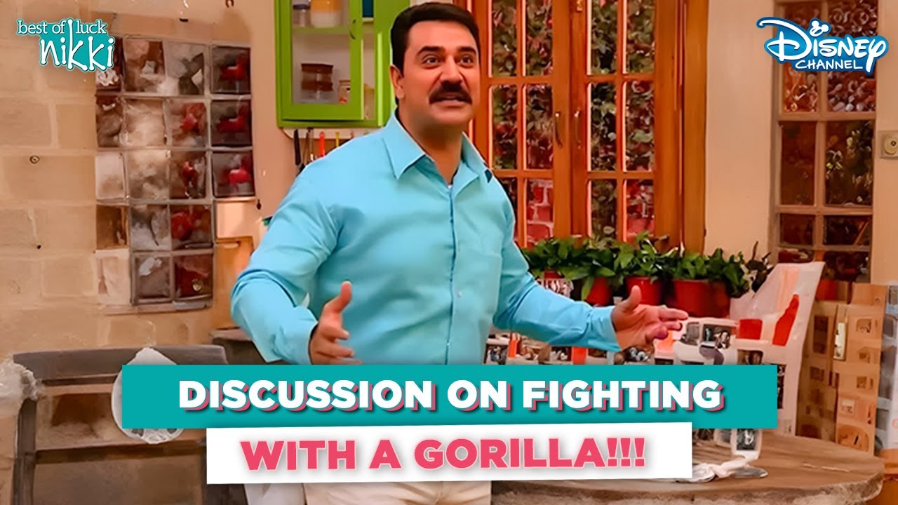 Avtaar Singh VS Gorilla! | Best of Luck Nikki | Compilation ...