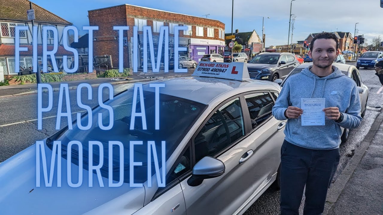 Morden Driving test route on 28th November 2022 @ 10.19 am - YouTube