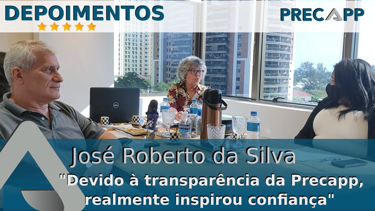 Depoimento - José Roberto da Silva vendeu seu Precatório na PRECAPP - YouTube