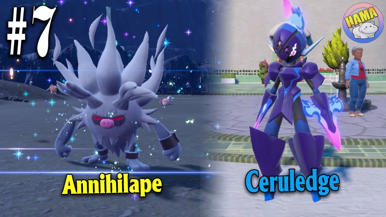 Pokémon Scarlet and Violet #7 - Tiến Hóa Mọi Con Át Chủ Bài Annihilape ...