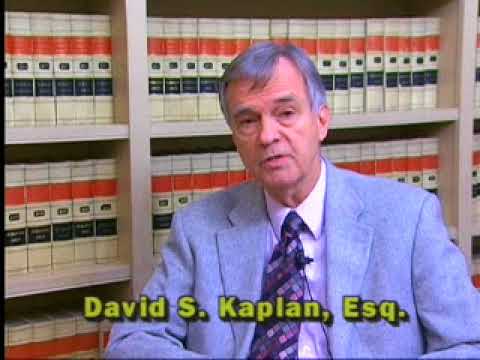 David S. Kaplan, Esq. - Social Security Disability - YouTube