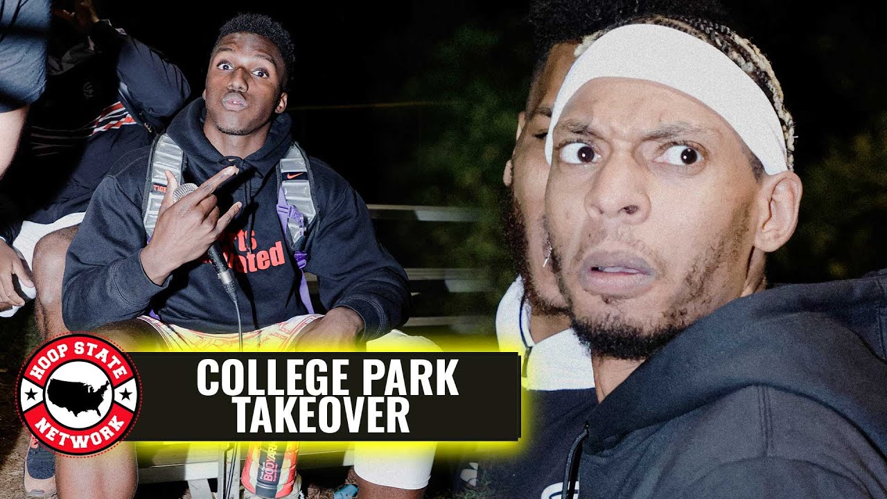 Anthony Hamilton, Jordan Southerland & Dan Gross TAKE OVER COLLEGE ...