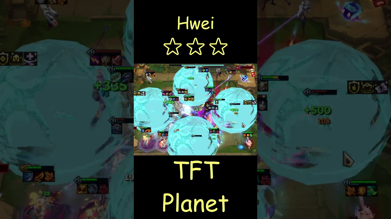 Hwei #teamfighttactics #tft #тфт #shorts - YouTube