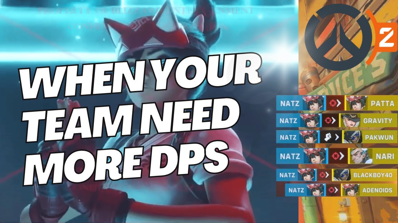 When Your Team Need More DPS - YouTube
