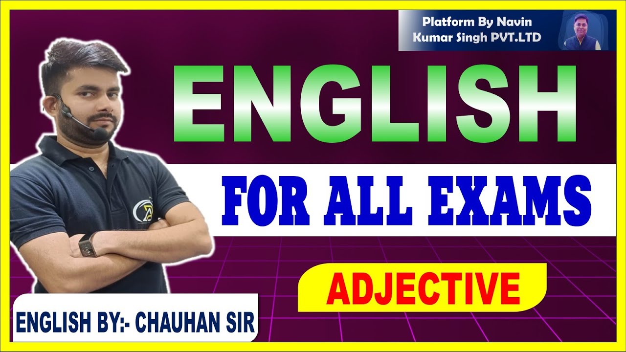SSC CHSL/CGL- 2025 || Learn English CHAUHAN SIR || SSC EXAM-2025 ...