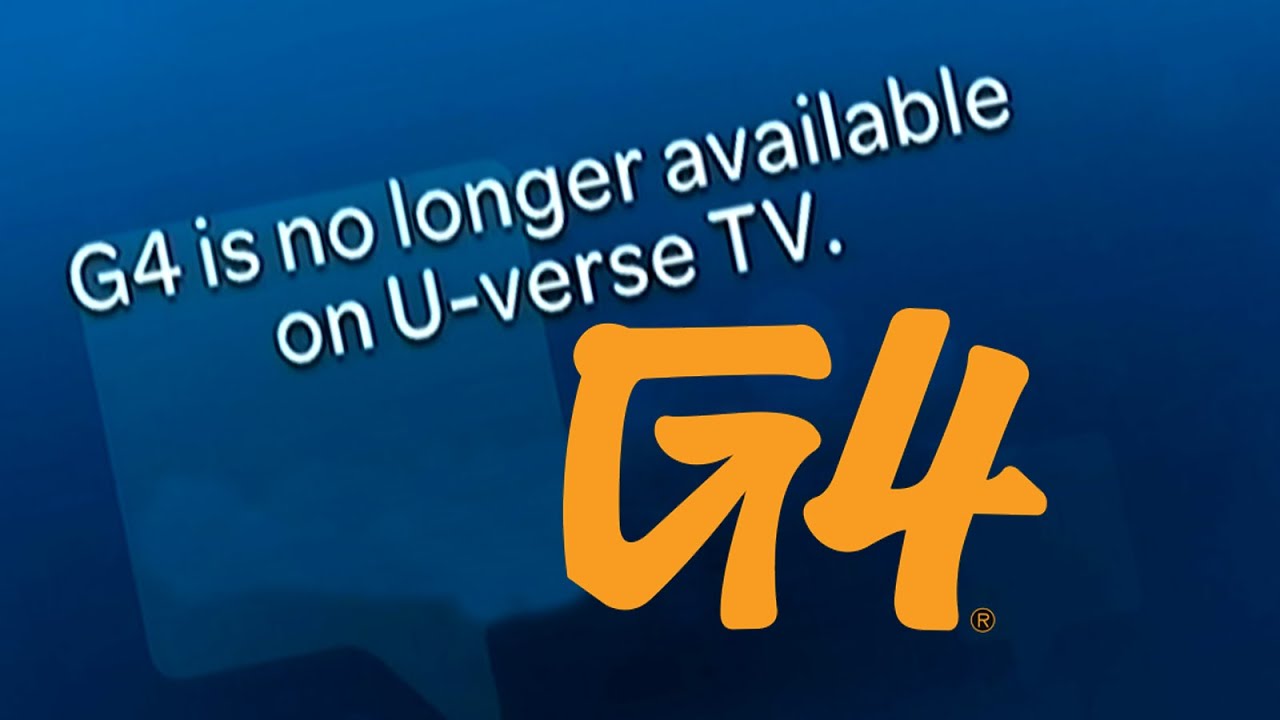 G4TV Goes Off The Air (12-31-14) [DVR Recording] - YouTube