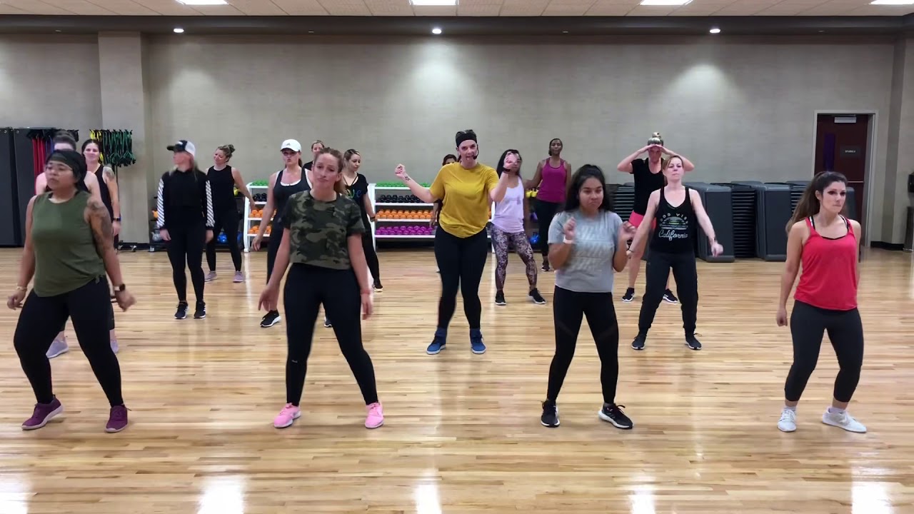 HIGHER GROUND // TNGHT // DANCE FITNESS - YouTube