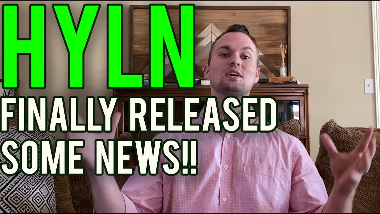 Hyliion Stock (HYLN) FINALLY RELEASED NEWS About to Reignite? - YouTube