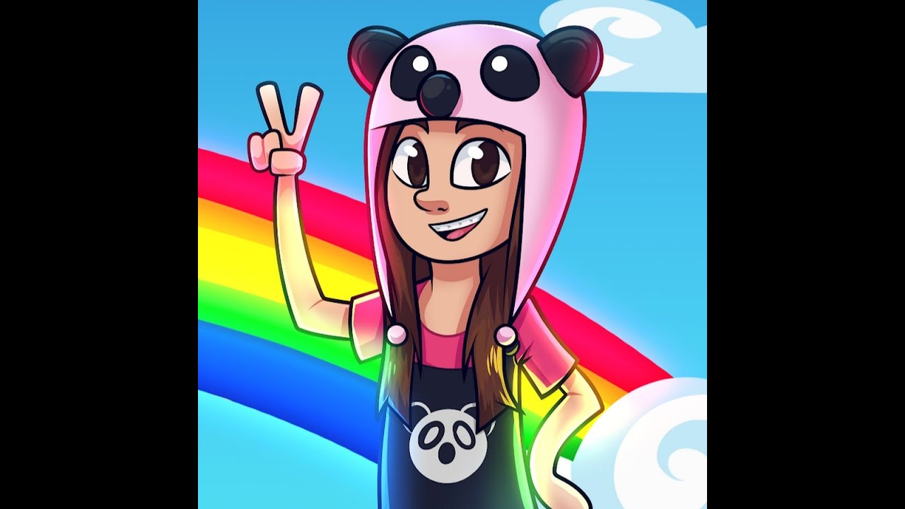 FAZENDO UM POSTE PARA A NATASHA PANDA 🐼 - YouTube
