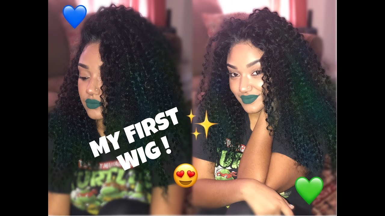 My First Full Lace Wig! - YouTube