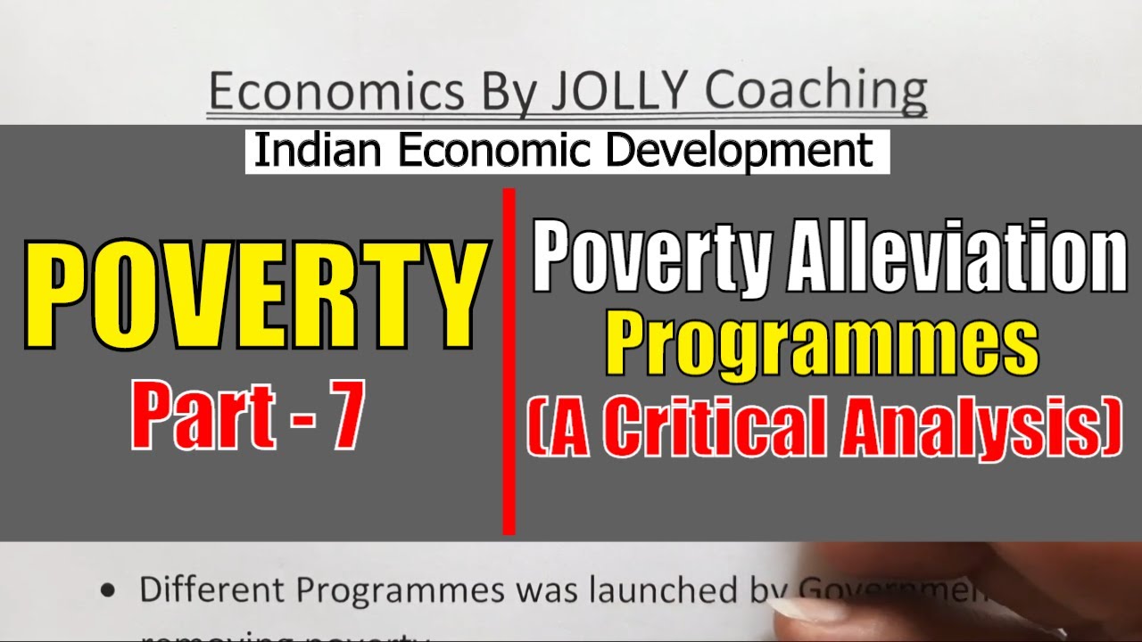 #7 Poverty | Indian Economic Development | Class 12 | Poverty ...