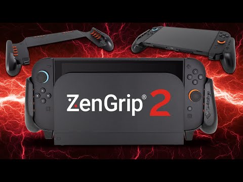 Satisfye ZenGrip 2 Overview - The Ultimate Ergonomic Grip for your Nintendo Switch 2 - ALL NEW