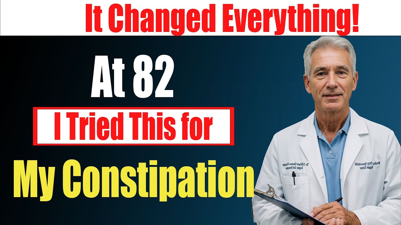 3 Simple Secrets to Ease Constipation After 70 - No More Straining ...