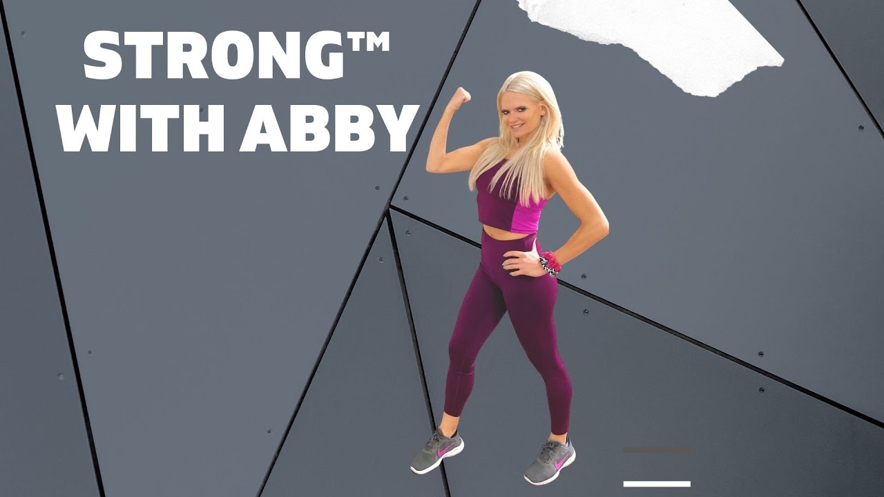 Strong Nation by Abby! • Full Body Workout - YouTube