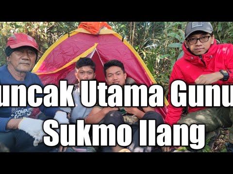 Camping di Puncak Tugu Gunung Sukmo Ilang Pesawaran - YouTube