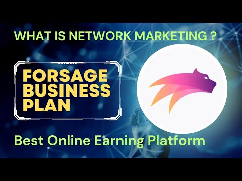 Forsage Business प्लान in हिन्दी | Network Marketing क्या है | Forsage ...