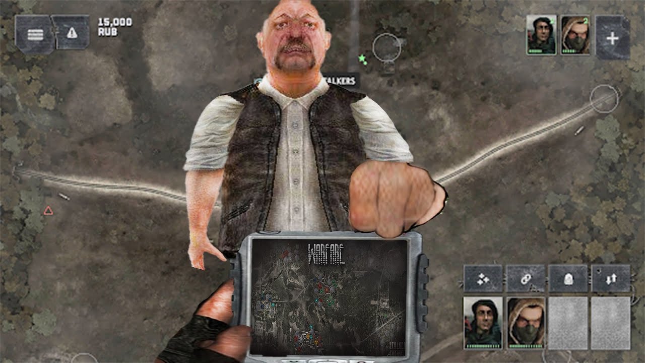 STALKER Warfare... On Mobile? | War Groups RTS - YouTube