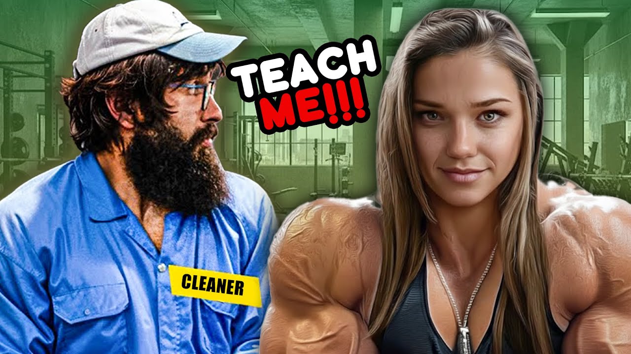 Bodybuilder’s Ego Went Silent After Cleaner’s Lift 😱🔥 Anatoly GYM PRANK ...