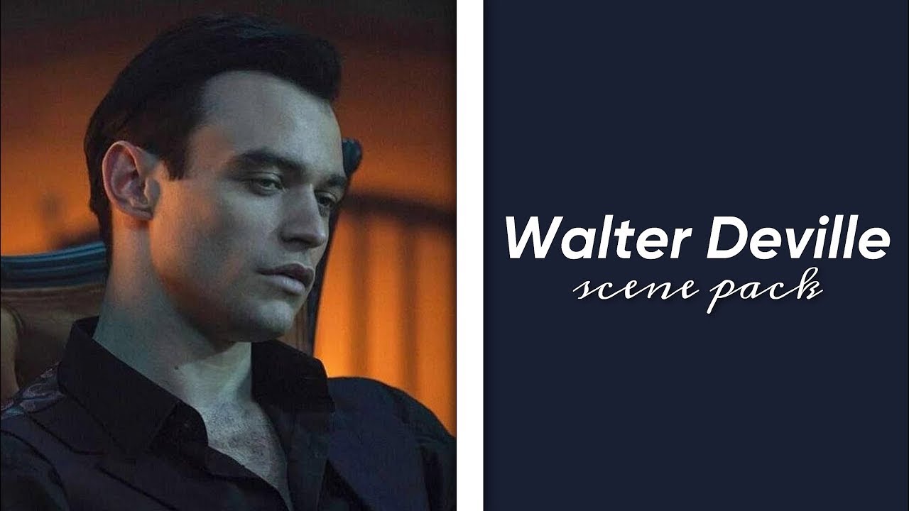 Walter Deville | scene pack (1080hp) - YouTube