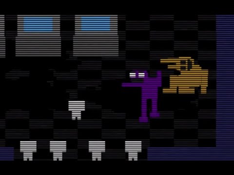fnaf 3 final minigame - YouTube