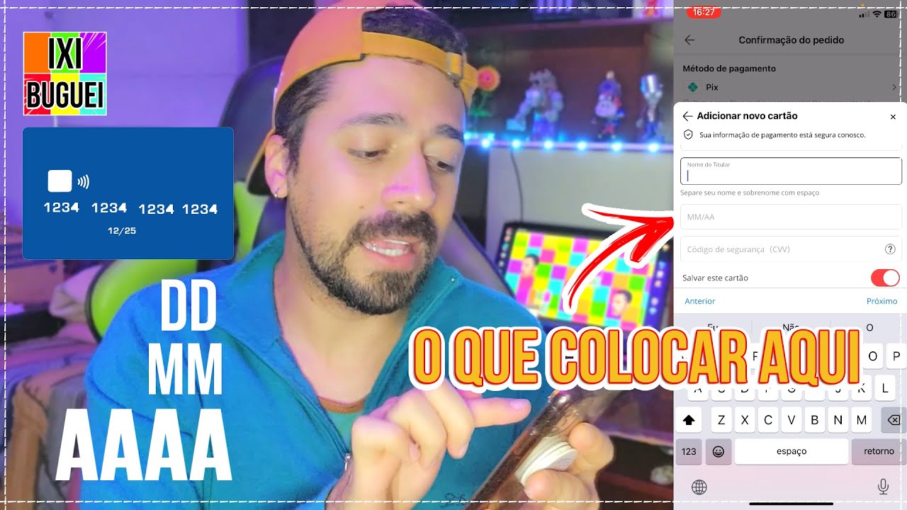 O QUE É MM / AA COMO PREENCHER ESSES DADOS DD /AAAA - YouTube