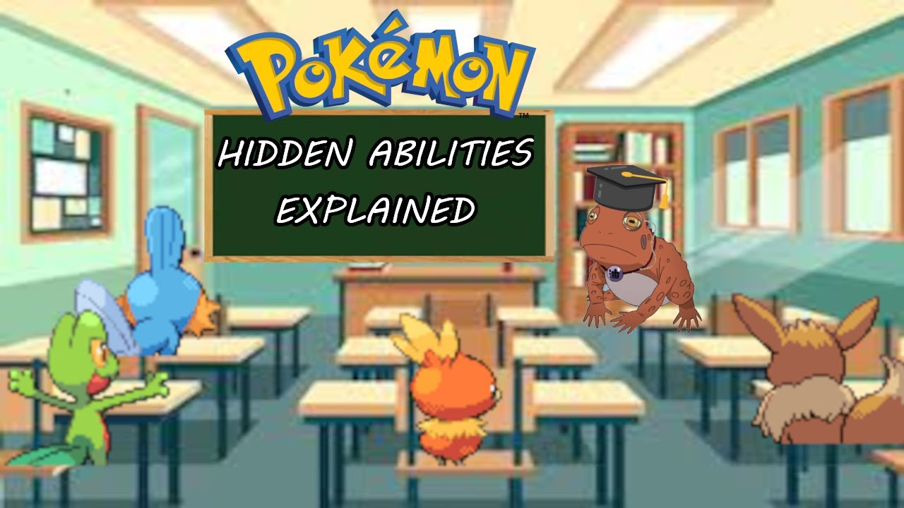 Pokémon Explained: Hidden Abilities - YouTube