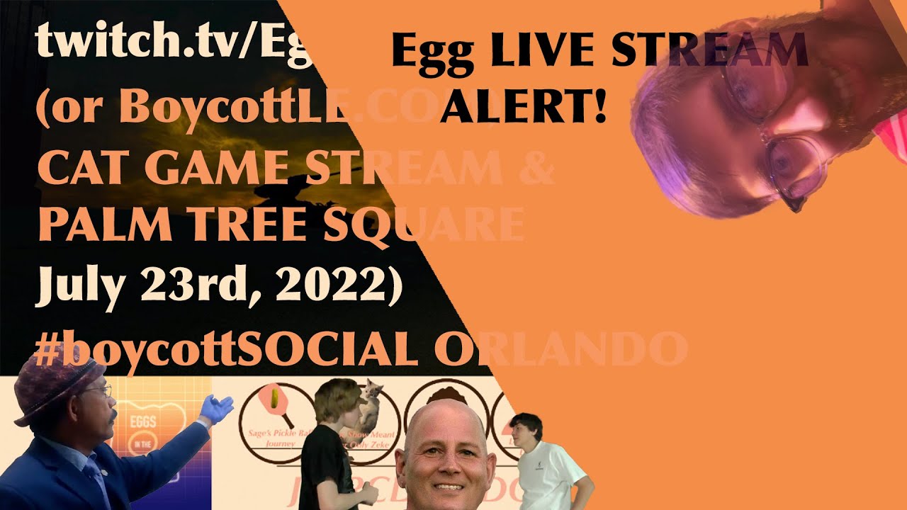 SPECIAL LIVE STREAM ANNOUNCEMENT - YouTube