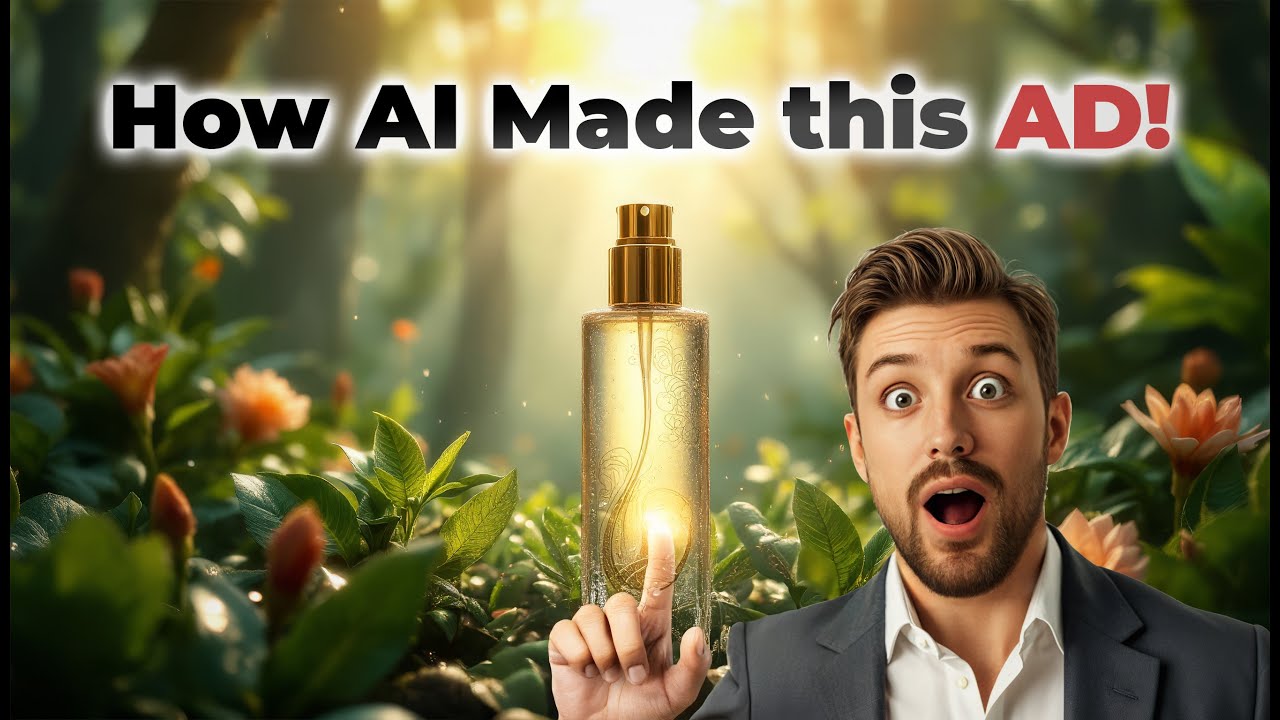 Make Professional Commercial Videos Using AI! - YouTube