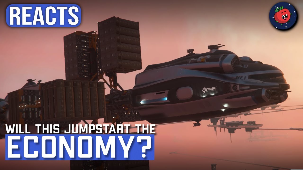 The Hull C Is Ready For Bulk Cargo Hauling, Is The Star Citizen Economy ...